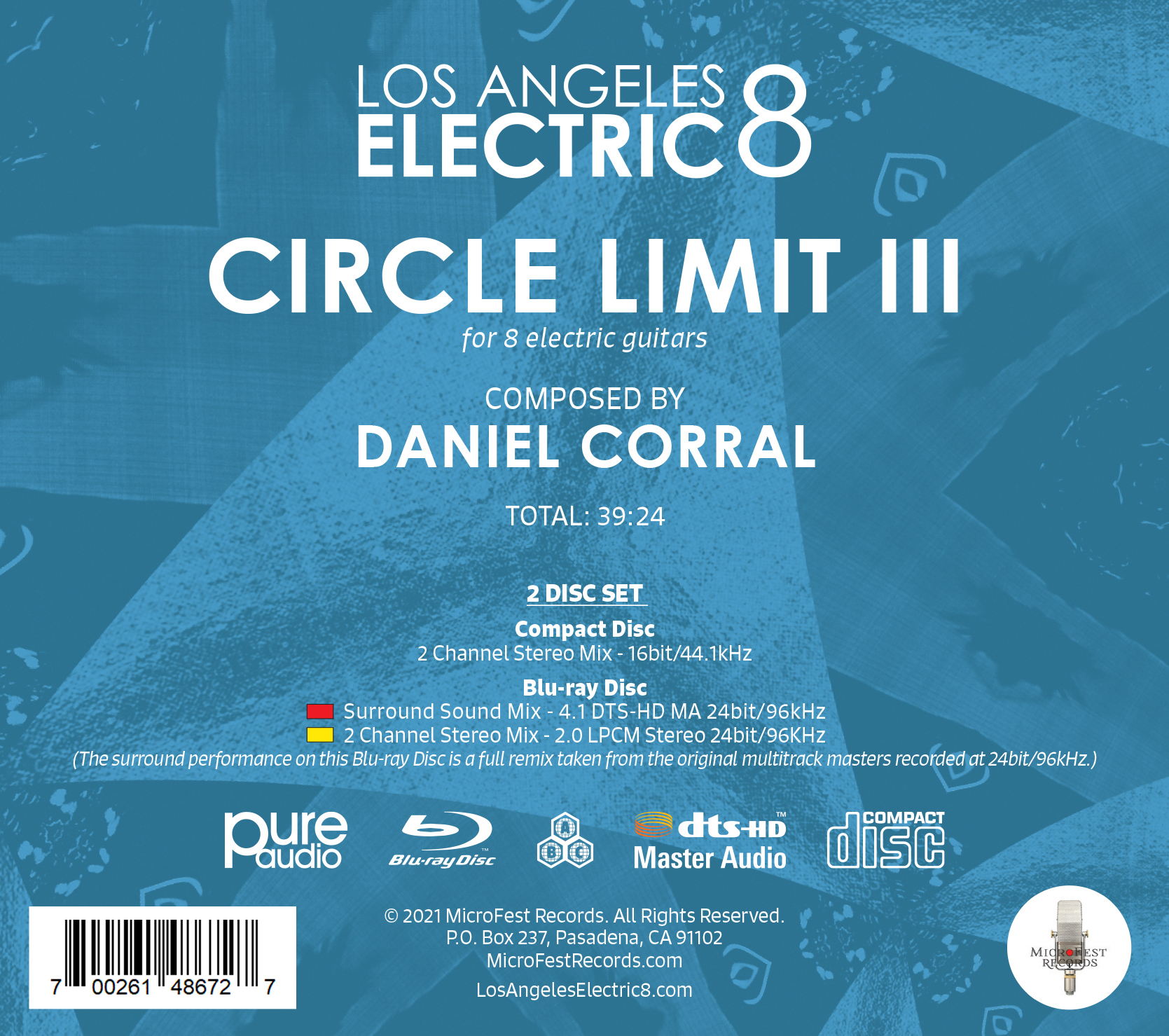 Circle Limit III Notes | MicroFest Records