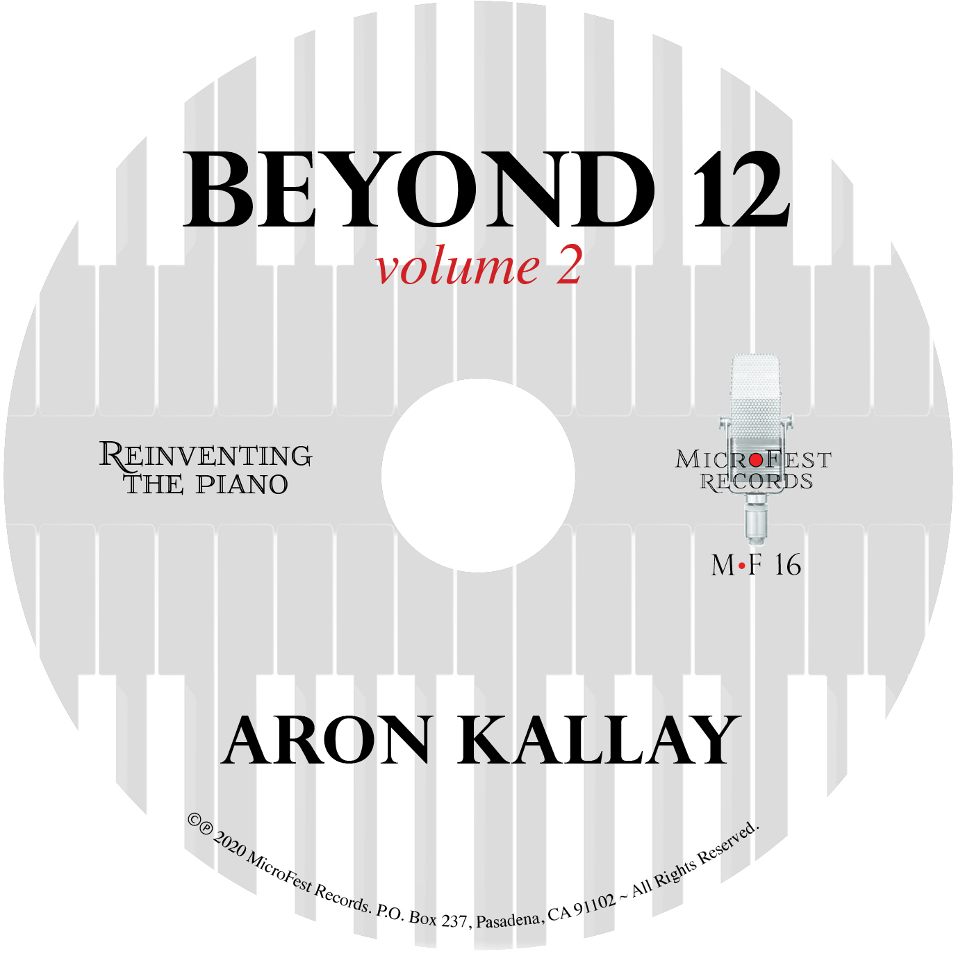 Beyond 12 Volume 2 Notes | MicroFest Records